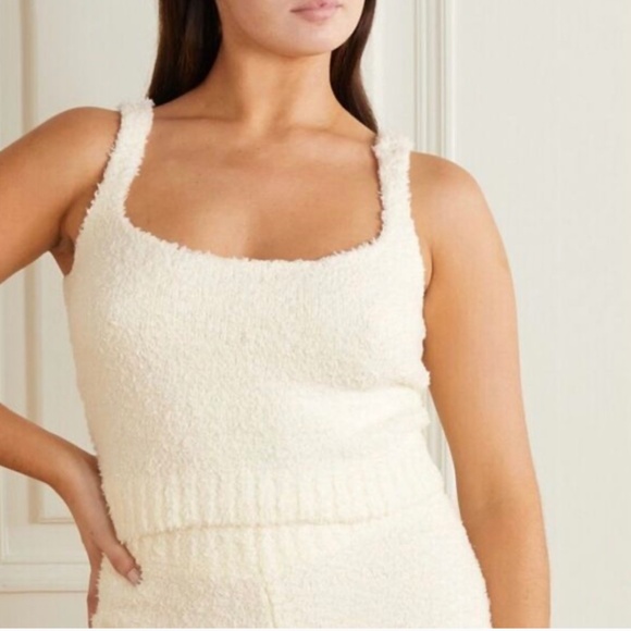 SKIMS | Tops | Skims Cozy Knit Tank | Poshmark
